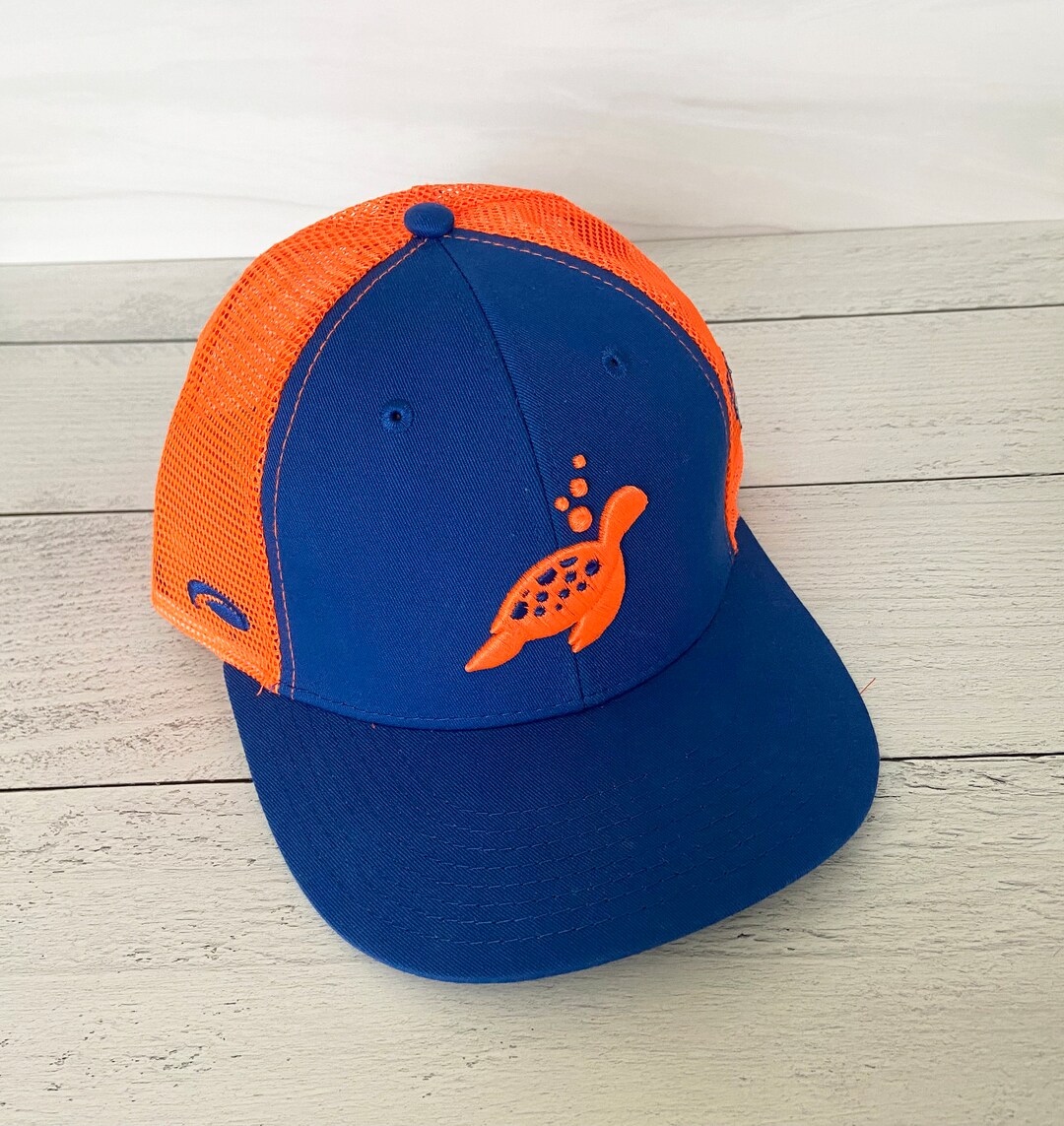 Sea Turtle Trucker Hat, Cool Beach Dad Gift, Men's Baseball Cap ...
