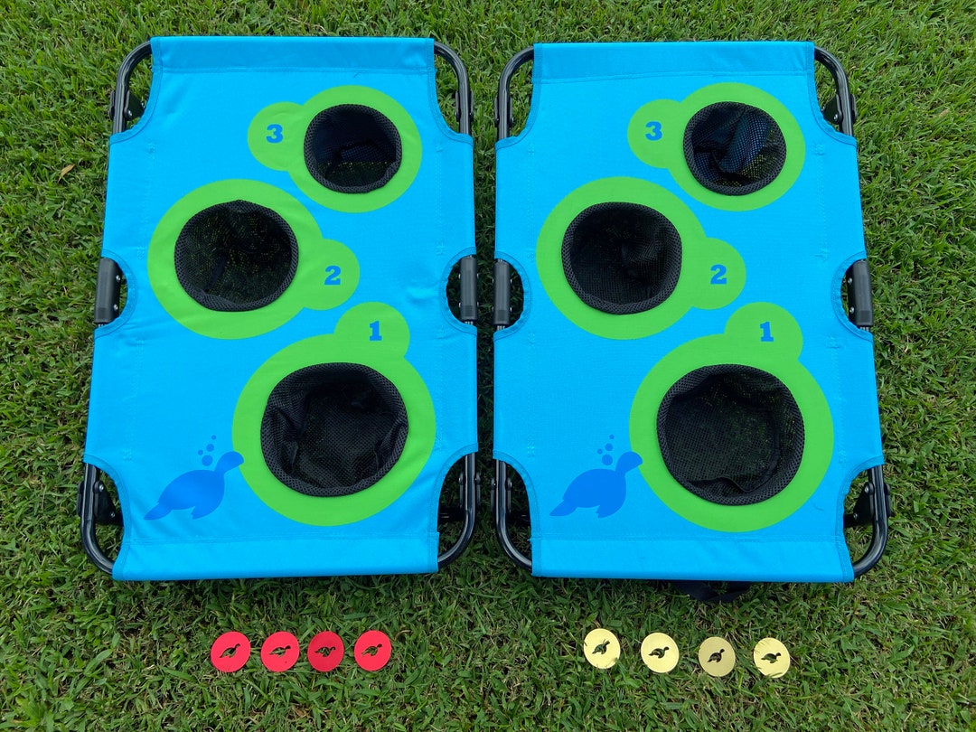 Portable 3 Hole Washer Toss Set for Tailgating and Outdoor Events ...