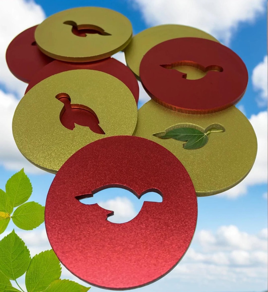 Metal Washers Toss Game, Sea Turtle Design - Fun Summer Party Essential ...