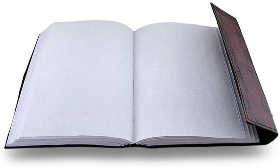 Vintage Large Blank Book