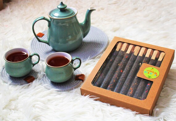 Tea Gift Set Sample Teas Christmas Gift Loose Leaf Teas | Etsy