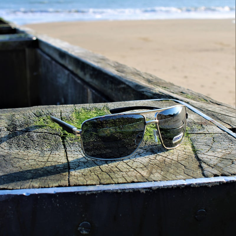Silver Aviator Mirror Lenses - Etsy UK