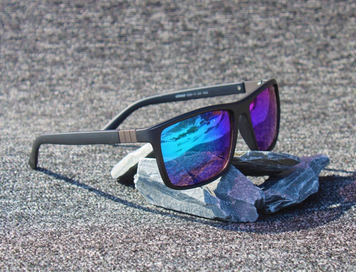 Men's Sunglasses Blue Lenses - Etsy