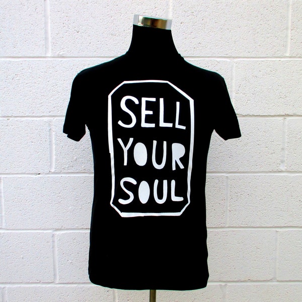 Sell Your Soul - Etsy