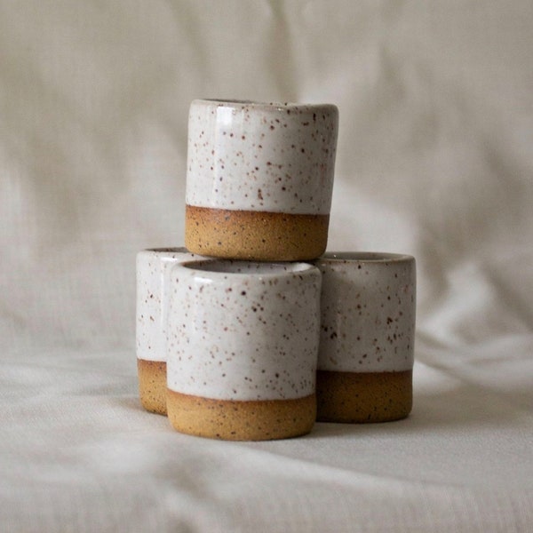 Ceramic Shot Glass - Etsy