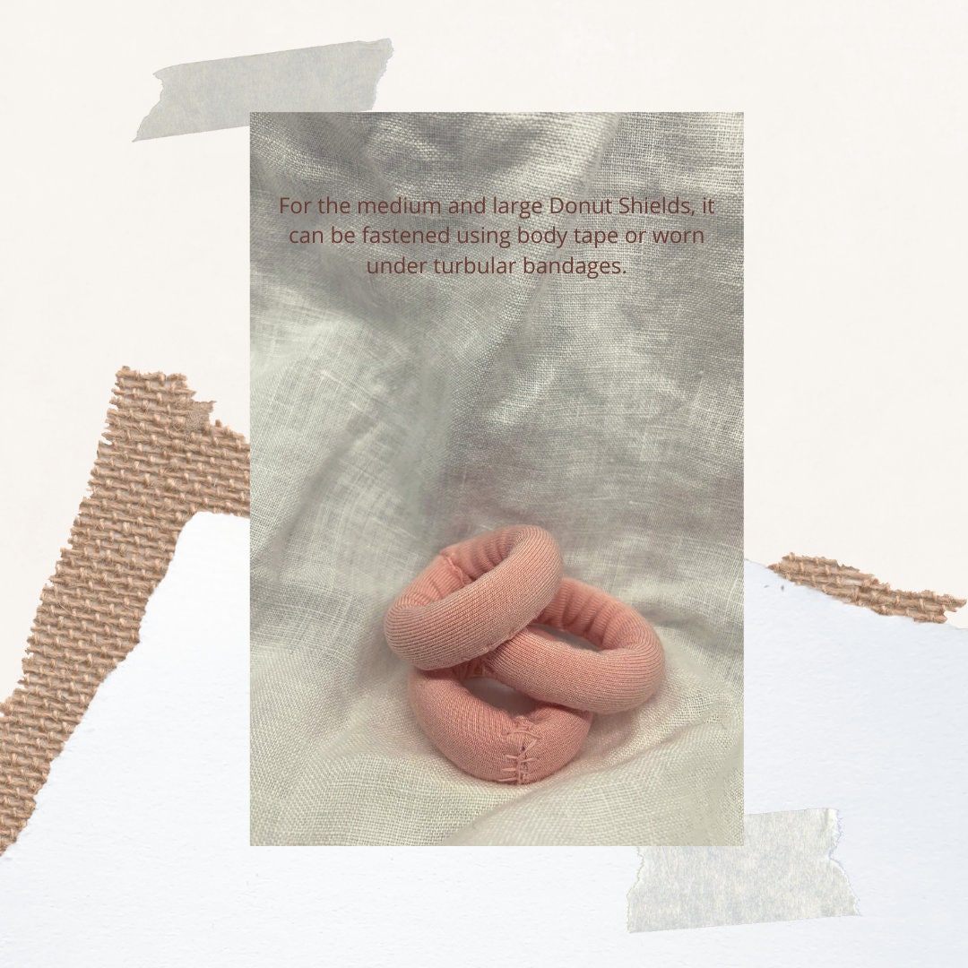 Donut Shield GRANDE SET DE 4 lavable reemplazar gasa, vendaje, yesos ...