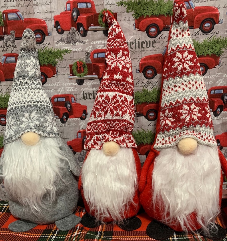 Gnome Set - One of Each - 14 Inches . Make This a “no Place Like Gnome ...