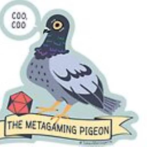 Pigeon Dnd - Etsy