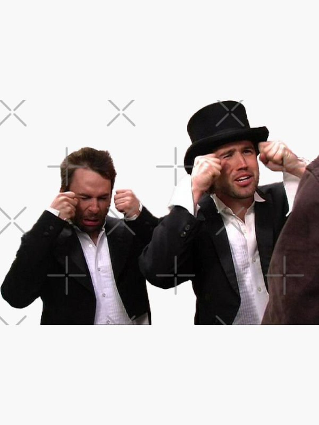 Crying Meme Sticker Laptop Sticker, Water Bottle Sticker, Mobile ...