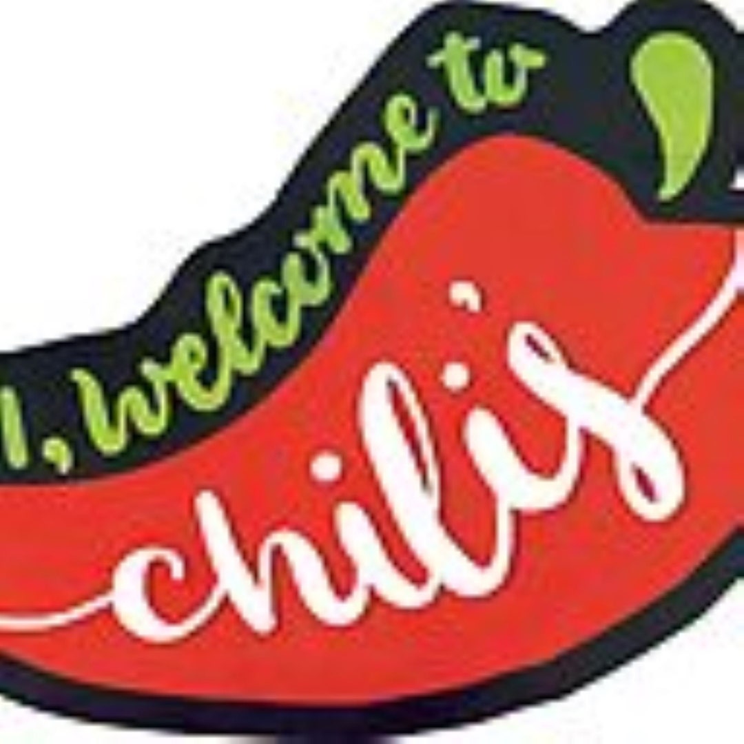 Hi Welcome To Chilis Vine Sticker Sticker Etsy
