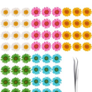 Personalized Resin Flower Keychain Custom Personalize Keyrings extra ...