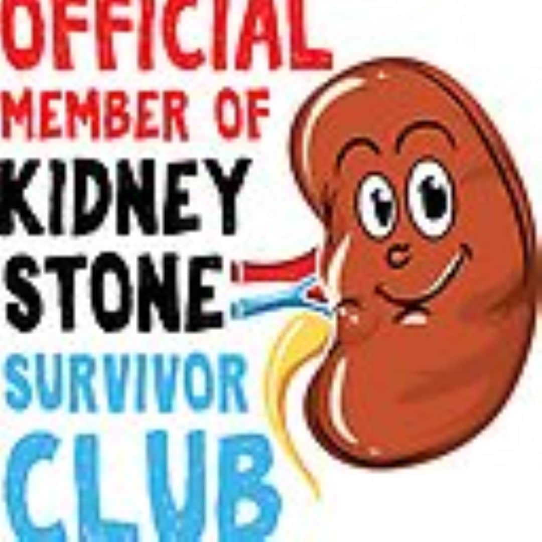 Funny Kidney Stone Survivor Design Stickerfunny Kidney Stone Survivor ...