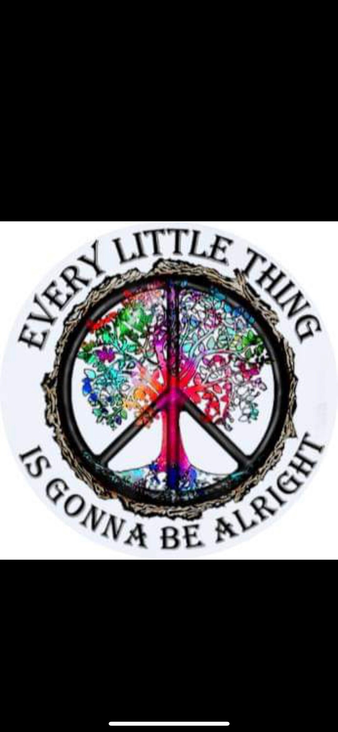 Tree of Life Hippie Permanent Vinyl Sticker - Etsy
