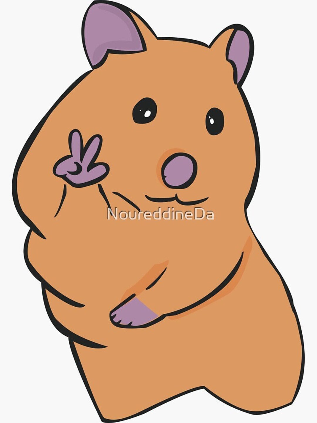 Funny Peace Hamster Meme Sticker , Hamster Meme Sticker , Scared ...