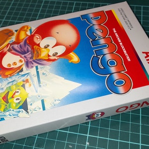 Pengo (box for the Atari 2600 Game) - Etsy