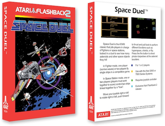 Atari Space Games