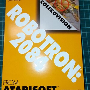 Robotron: 2084 (box for the Colecovision Game) - Etsy