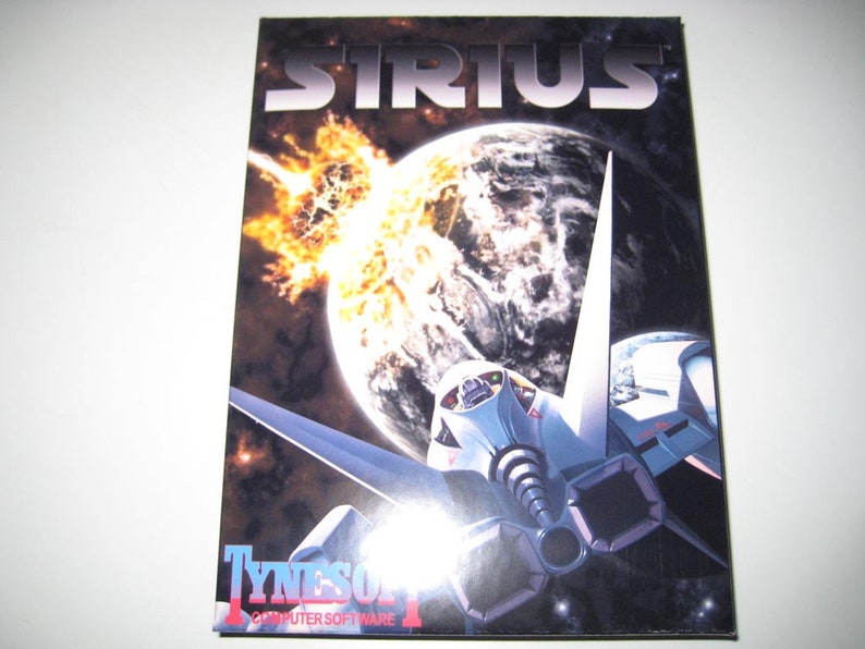 Sirius box for the Atari 7800 Game | Etsy