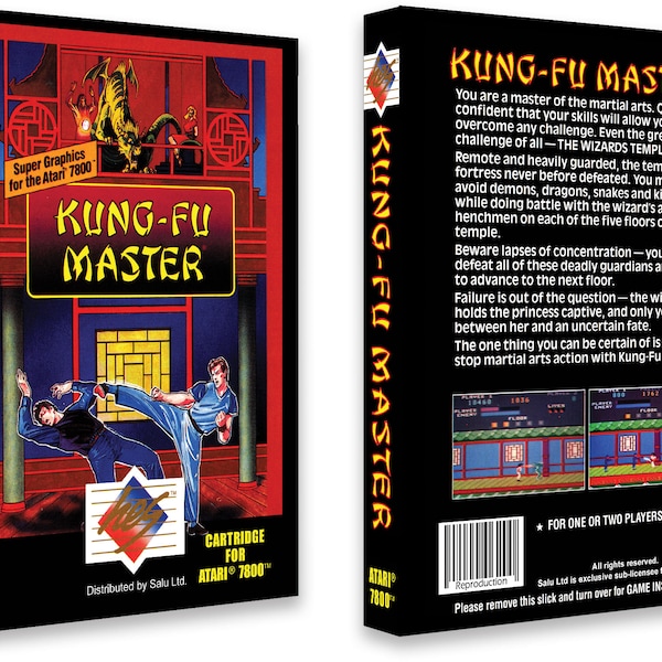 Master Fu Box - Etsy