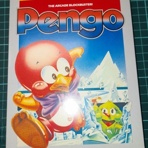 Pengo (box for the Atari 2600 Game) - Etsy