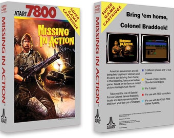 Atari 7800 Box - Etsy