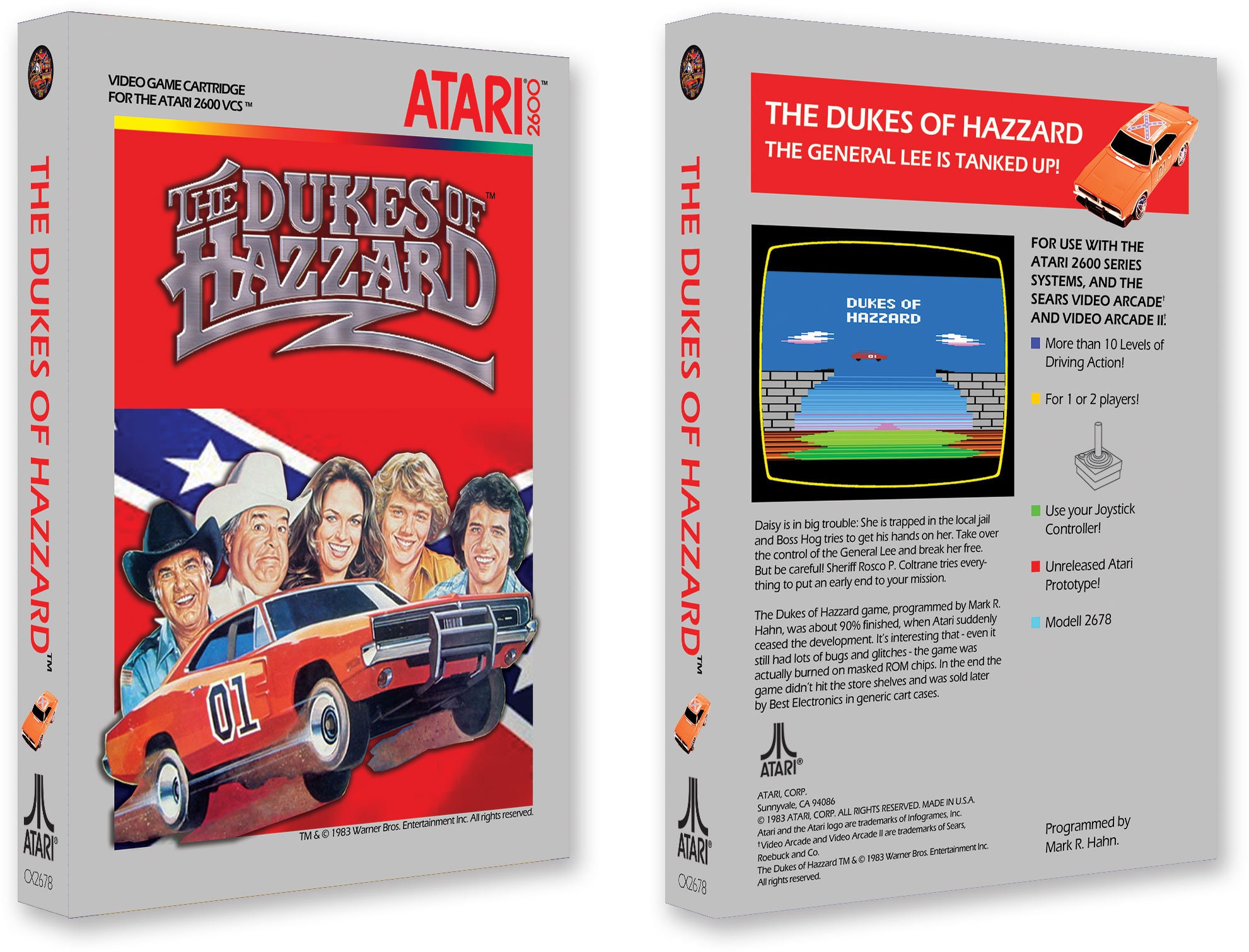 Atari 2600 Original Box | tunersread.com