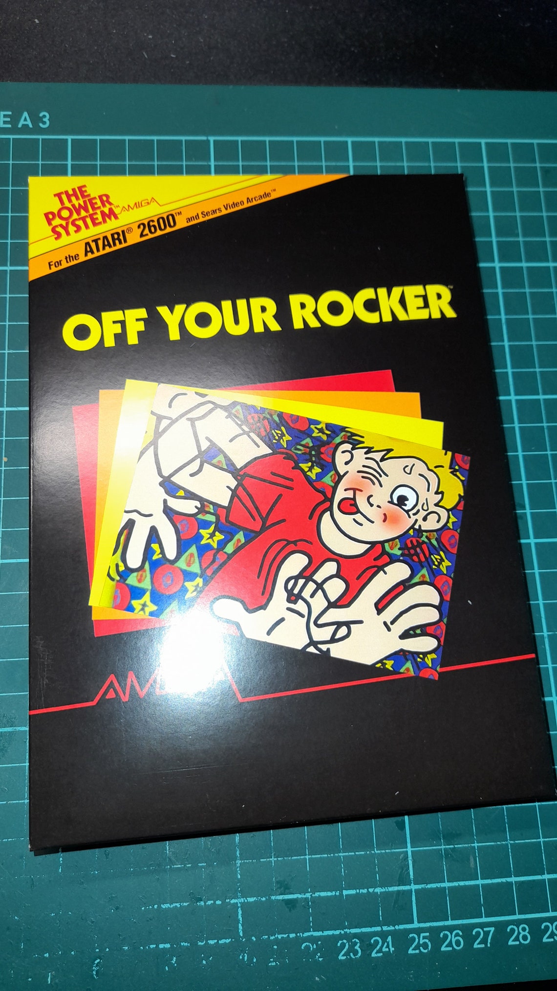 Off Your Rocker (box for the Atari 2600 Game) - Etsy