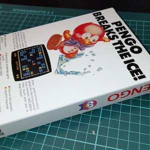 Pengo (box for the Atari 2600 Game) - Etsy