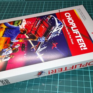 Choplifter! (box for the Atari 2600 Game) - Etsy