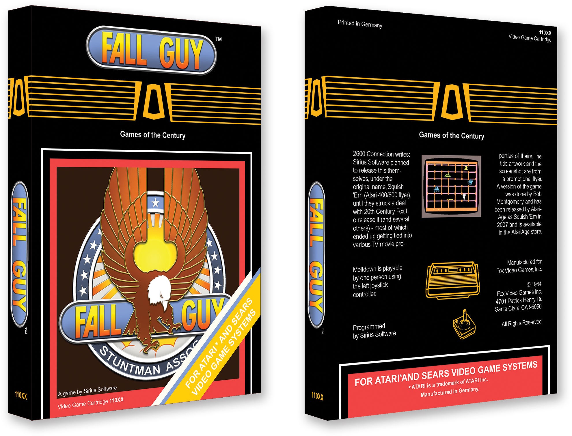 Atari 2600 Original Box | tunersread.com