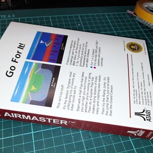 BMX Airmaster box for the Atari 2600 Game - Etsy