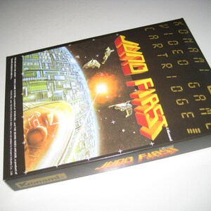 Juno First V2 (box for the Atari 2600 Game) - Etsy