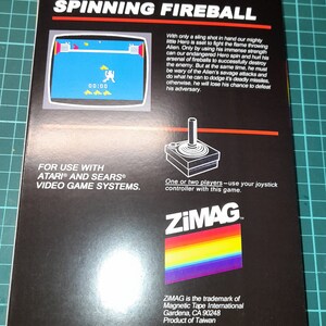 Pizza Chef (box for the Atari 2600 Game) - Etsy