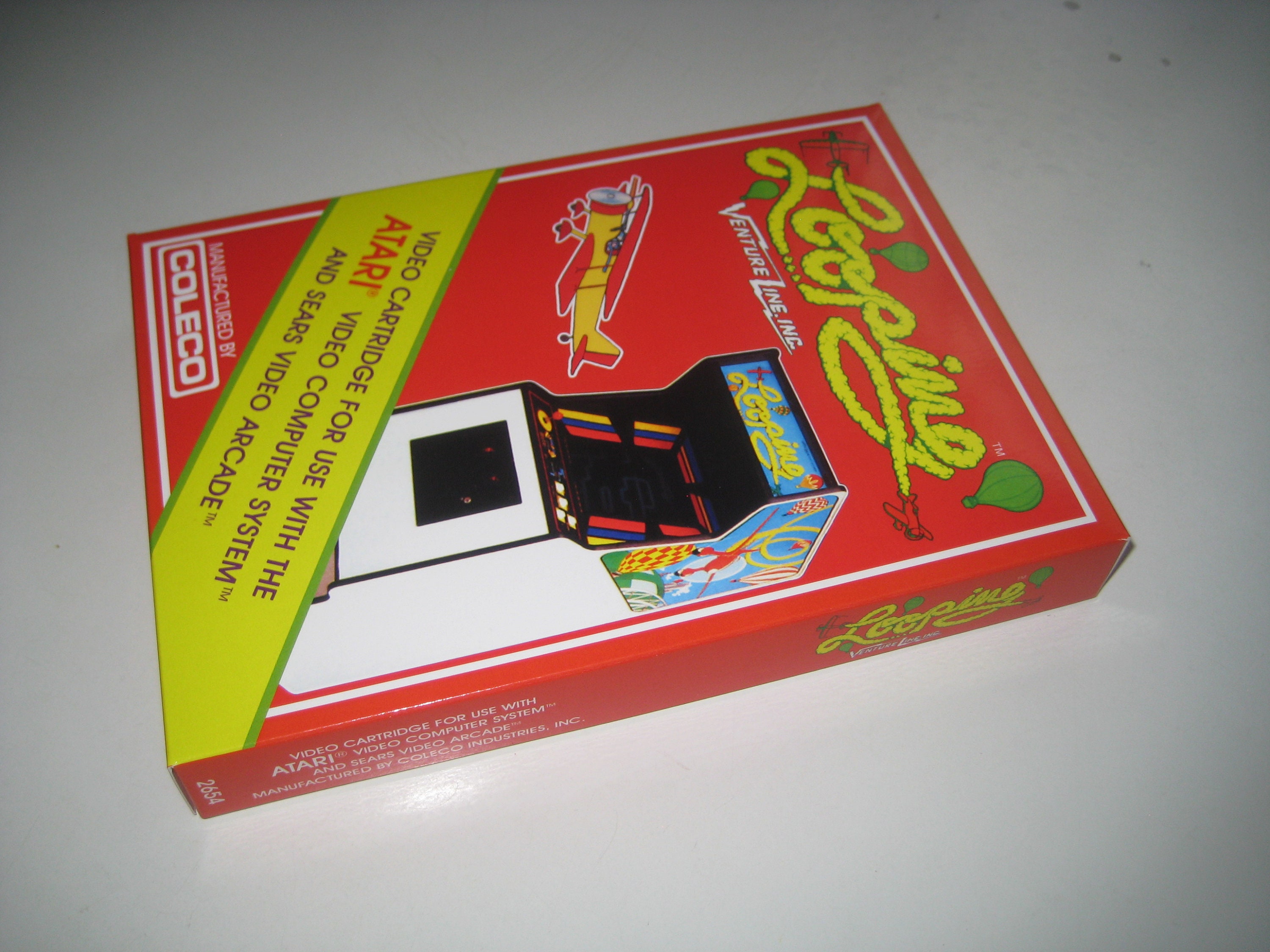 Looping Box for the Atari 2600 Game | Etsy