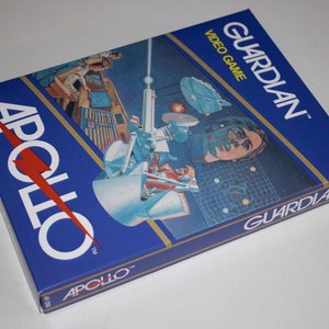 Guardian box for the Atari 2600 Game - Etsy