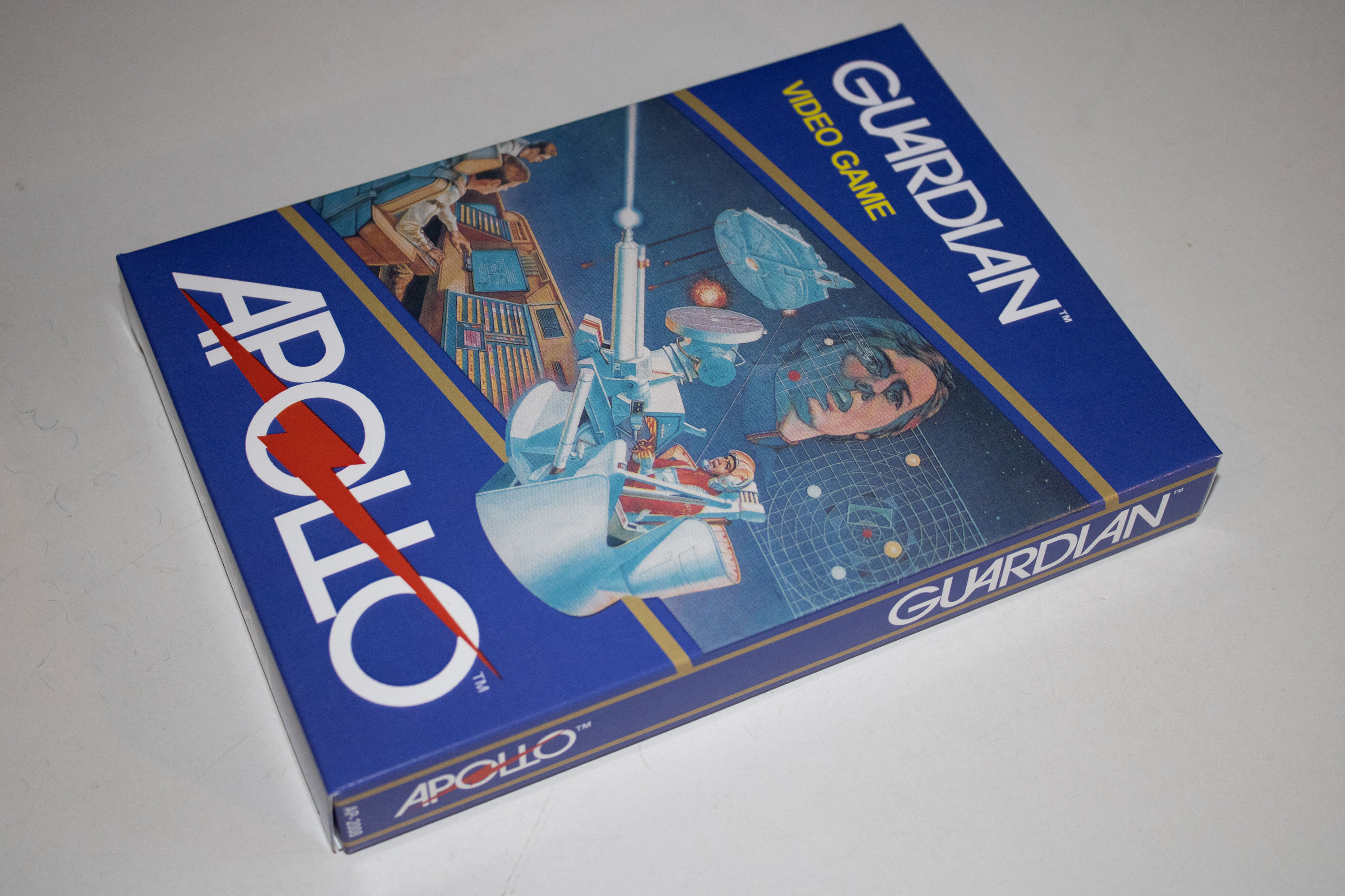 Guardian box for the Atari 2600 Game - Etsy UK