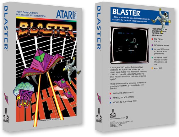 Atari 5200 Graphics