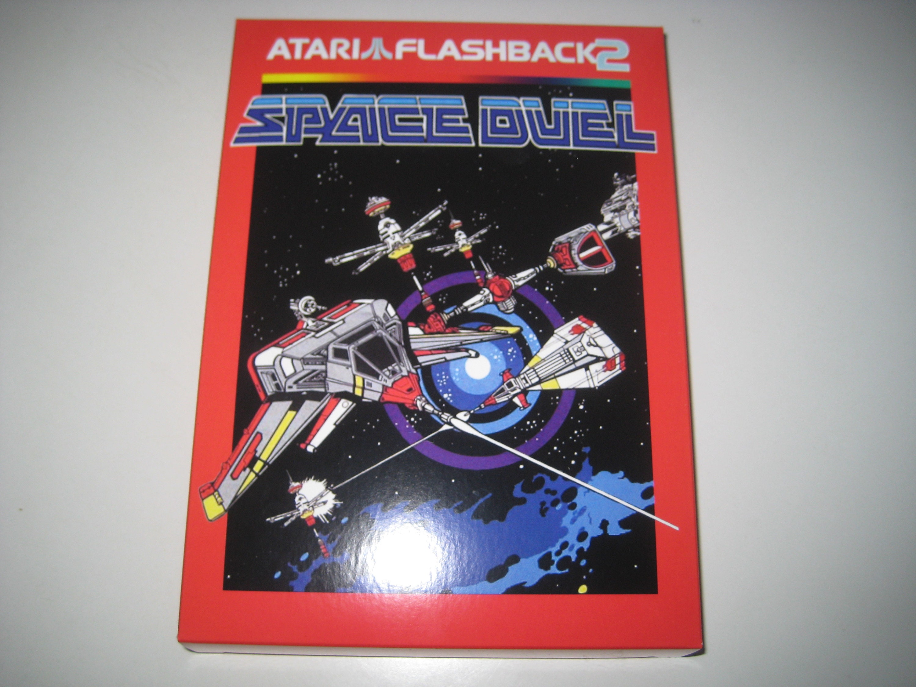 Space Duel box for the Atari 2600 Game - Etsy UK