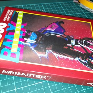 BMX Airmaster box for the Atari 2600 Game - Etsy