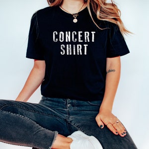Vintage Minimalist Concert T-shirt, Music Shirt, Band Shirt - Etsy