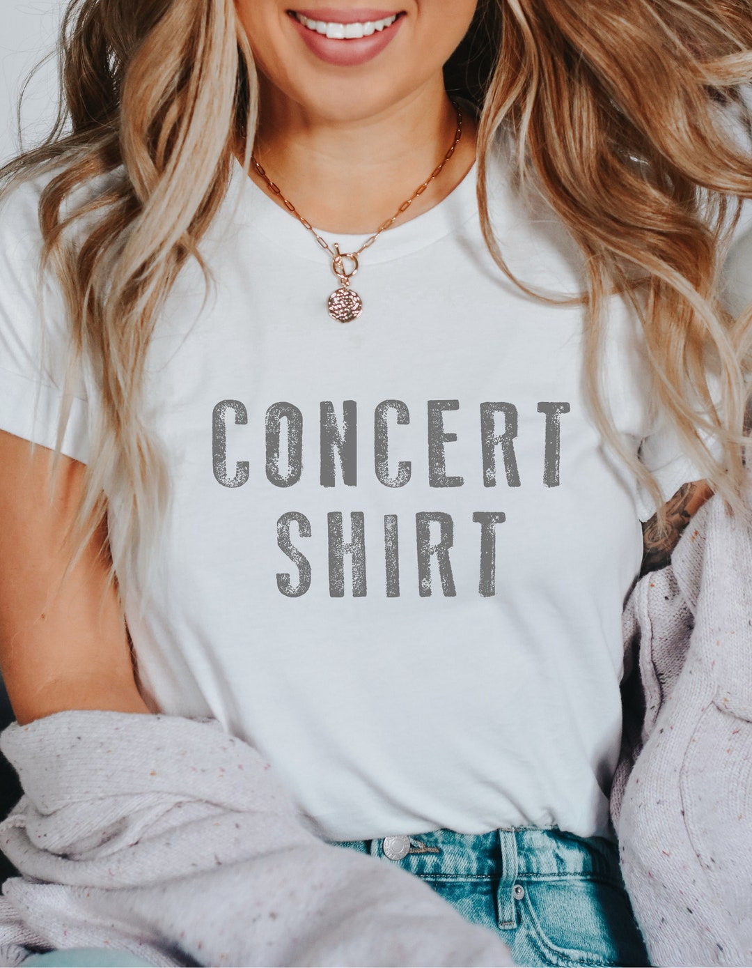 Vintage Minimalist Concert T-shirt, Music Shirt, Band Shirt - Etsy