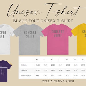 Vintage Minimalist Concert T-shirt, Music Shirt, Band Shirt - Etsy