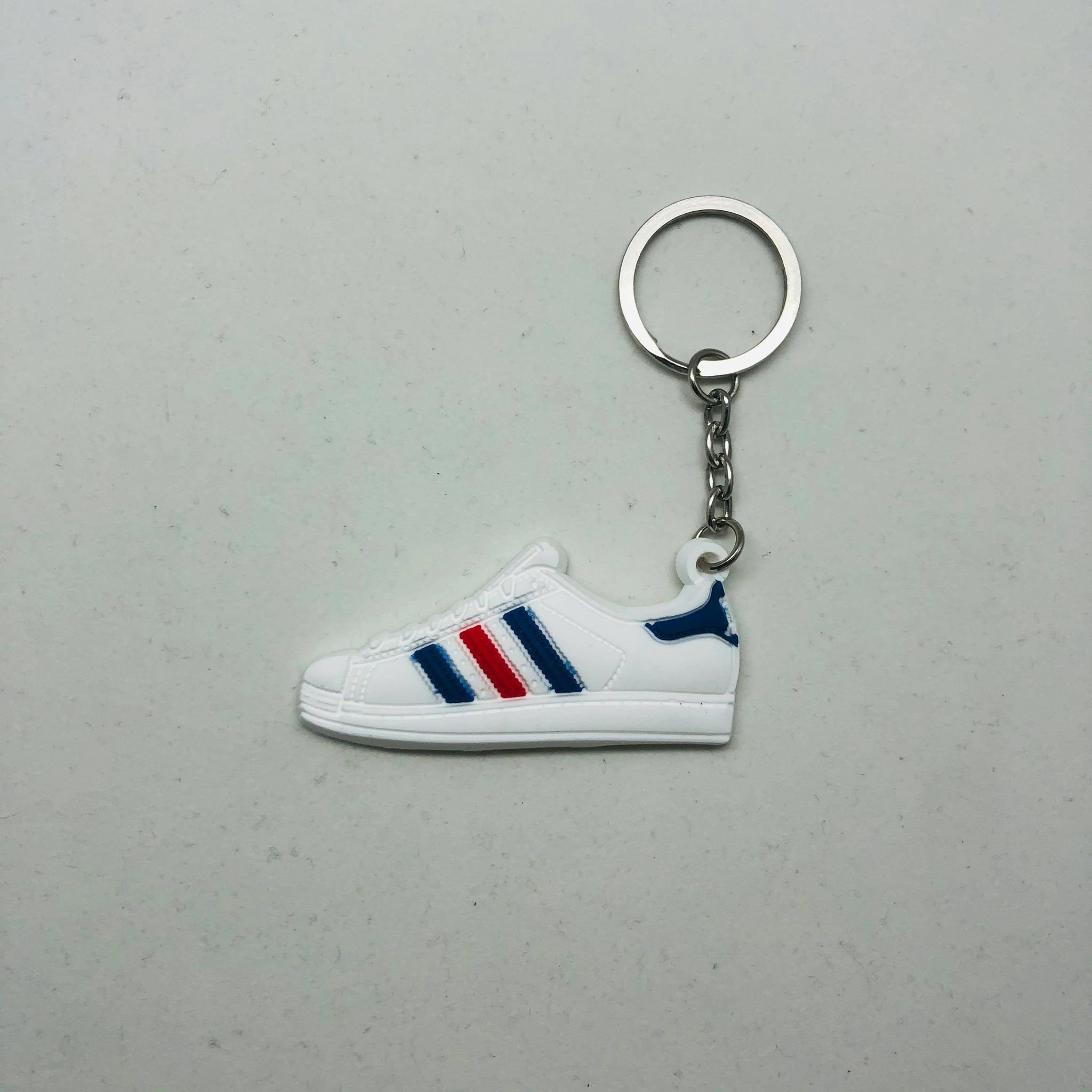 Mini 2D Adidas SUPERSTARS Retro Sneaker Keyrings Keychains | Etsy
