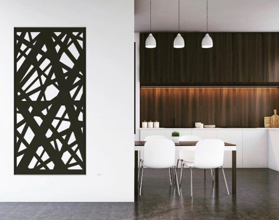 Decorative Aluminium Screens and Panels, Laser Cut, Privacy Screens ...