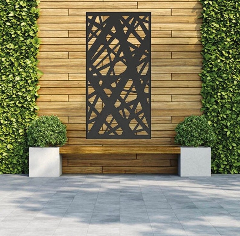 Decorative Aluminium Screens and Panels, Laser Cut, Privacy Screens ...