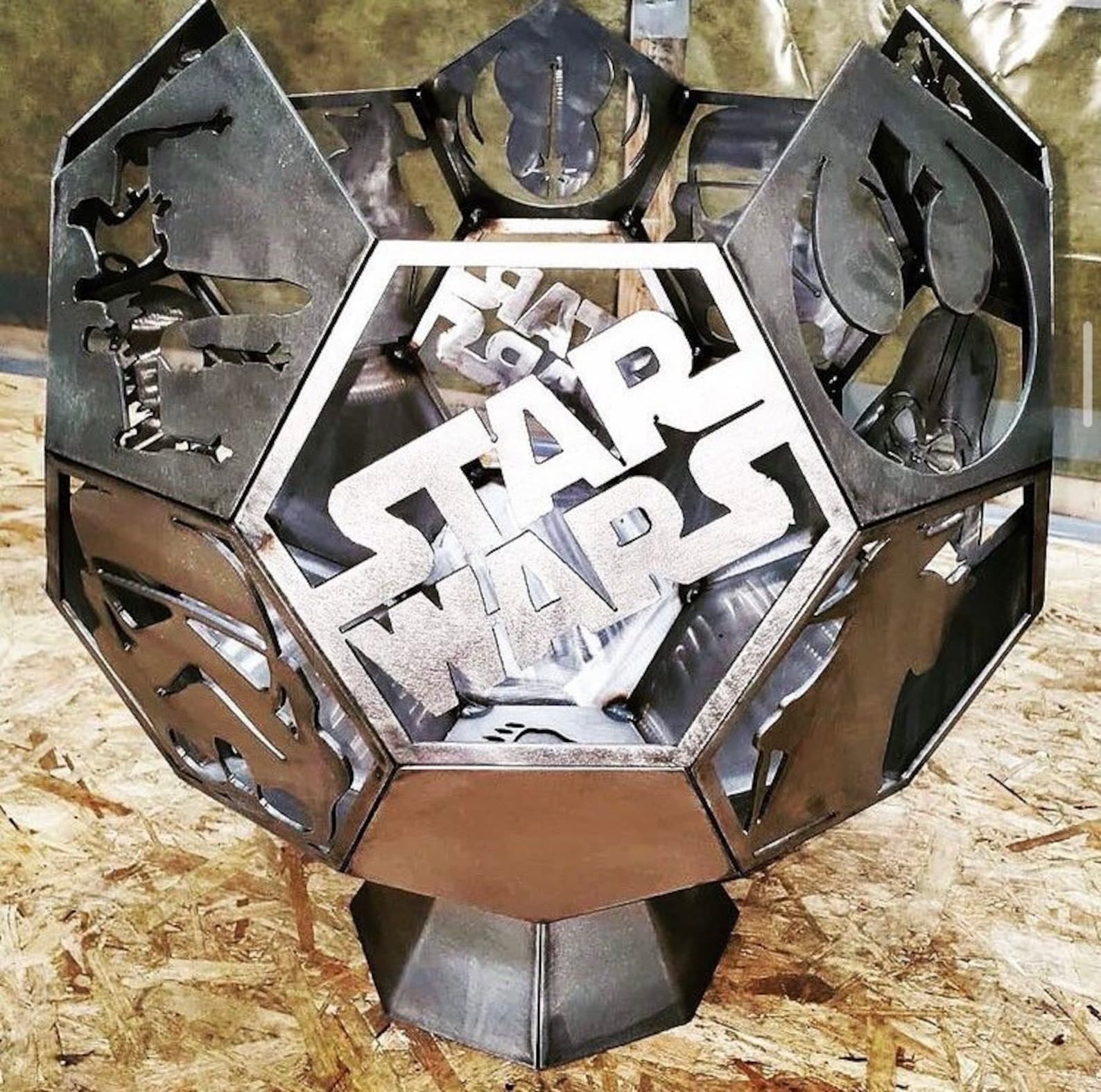 Star Wars Themed Fire Pit - Etsy UK