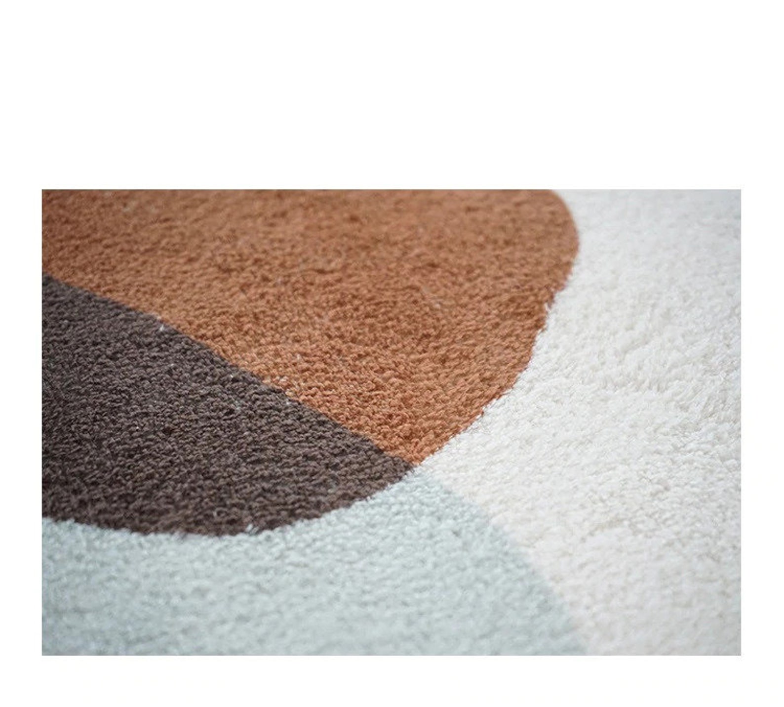 Nordic Round Carpet nordic Design Living Room Computer Chair - Etsy