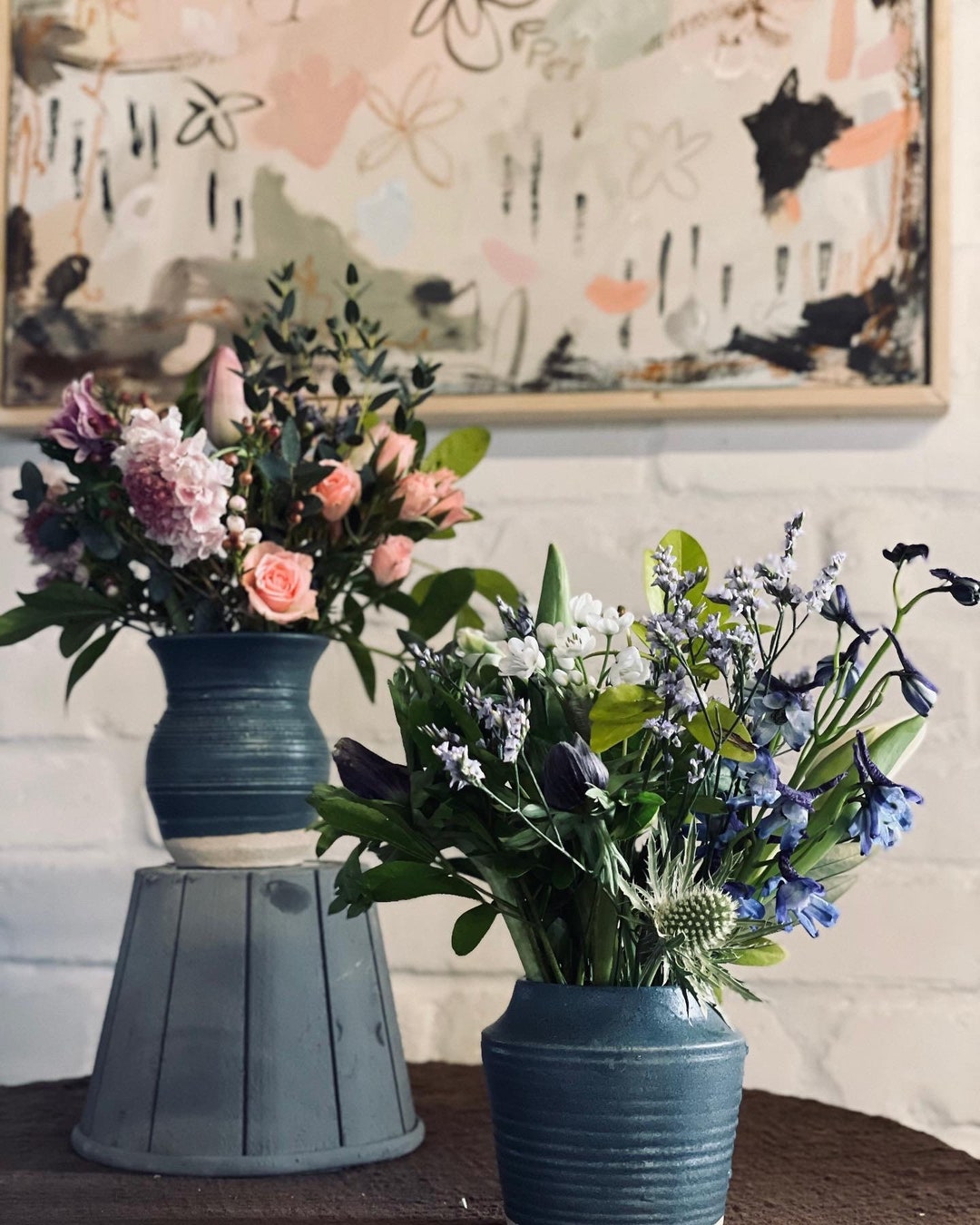 Posy Pots - Hand Thrown Ceramic - Fresh Florals -FREE DELIVERY | Next ...