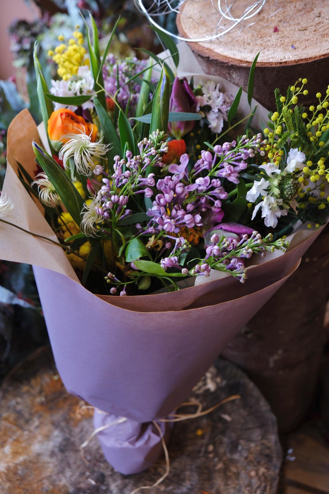 Our 'A Touch of Spring' Seasonal Posy (fresh Florals) - Etsy UK
