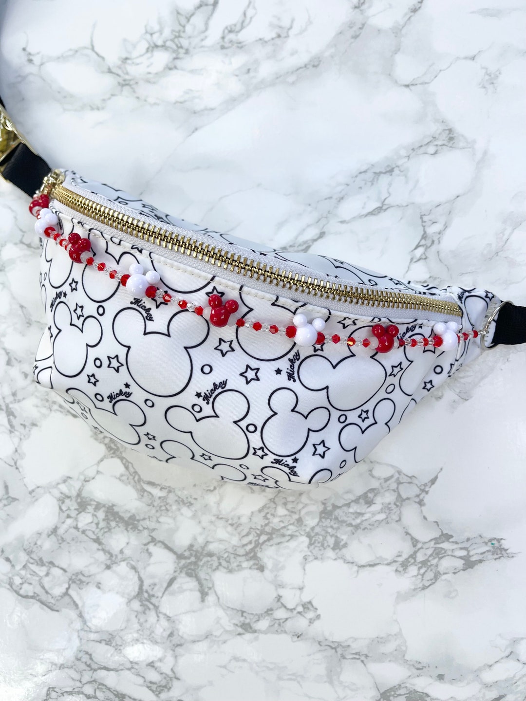Disney Beaded Chain for Stoney Clover Lane or Similar Fanny Pack Belt ...